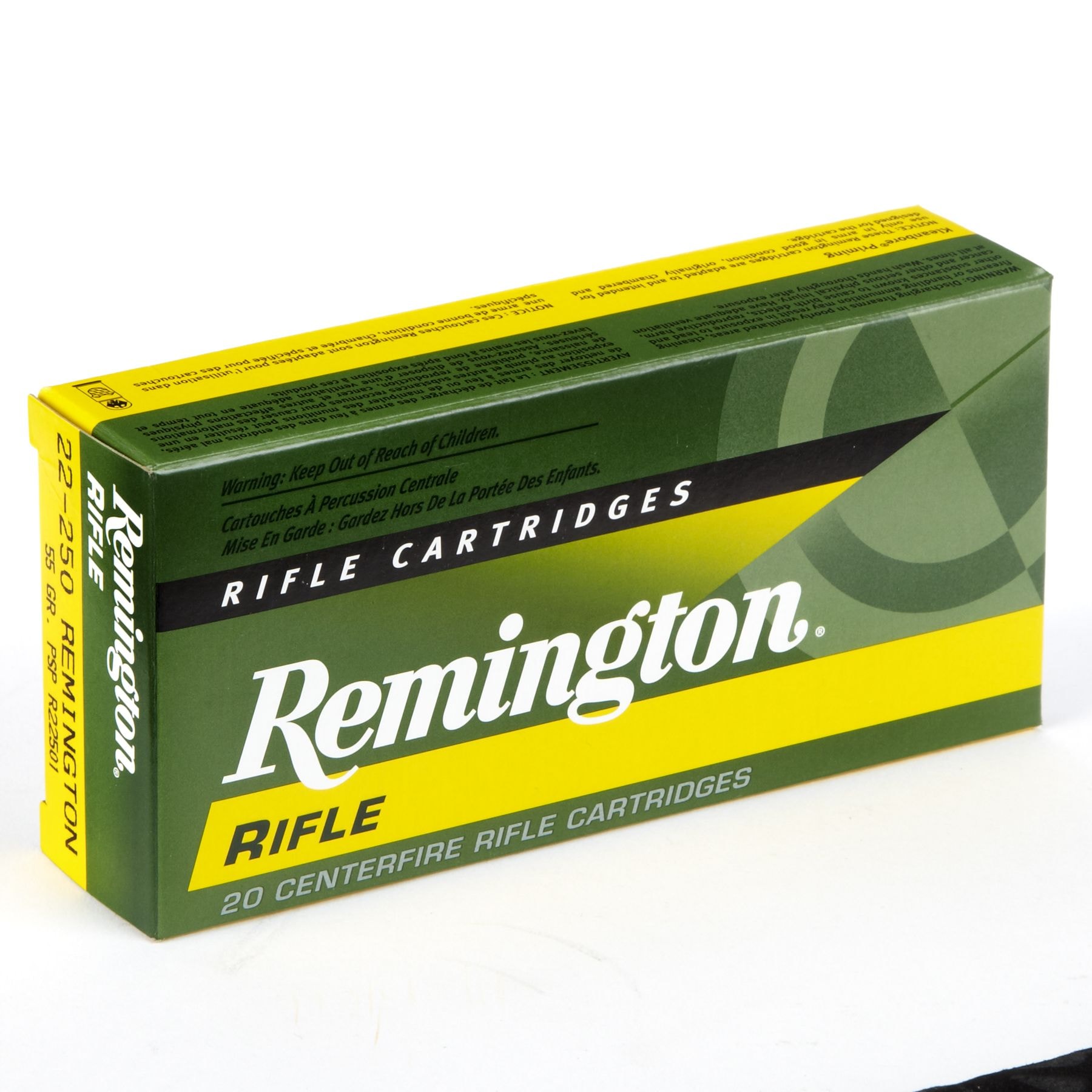 Remington High Performance Rifle 22-250 Rem 55GR | Canadian Tire