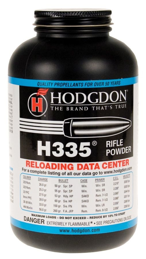 Hodgdon .223 H335 Rifle Powder, 1-lb | Canadian Tire
