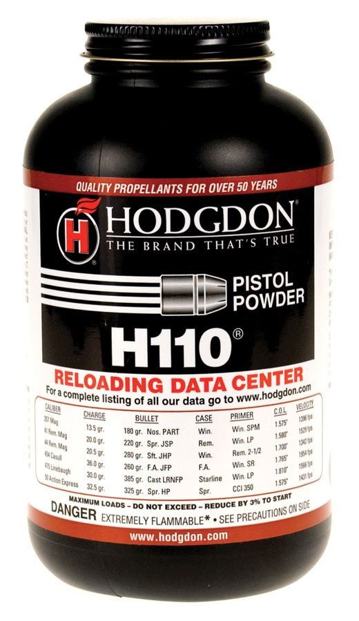 Hodgdon H110 Spherical Rifle Powder, 1-lb | Canadian Tire