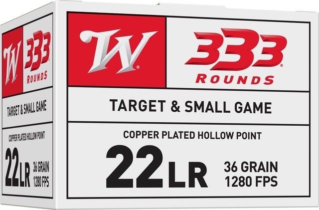 Winchester 22 Long Rifle 36gr, 333-pk | Canadian Tire