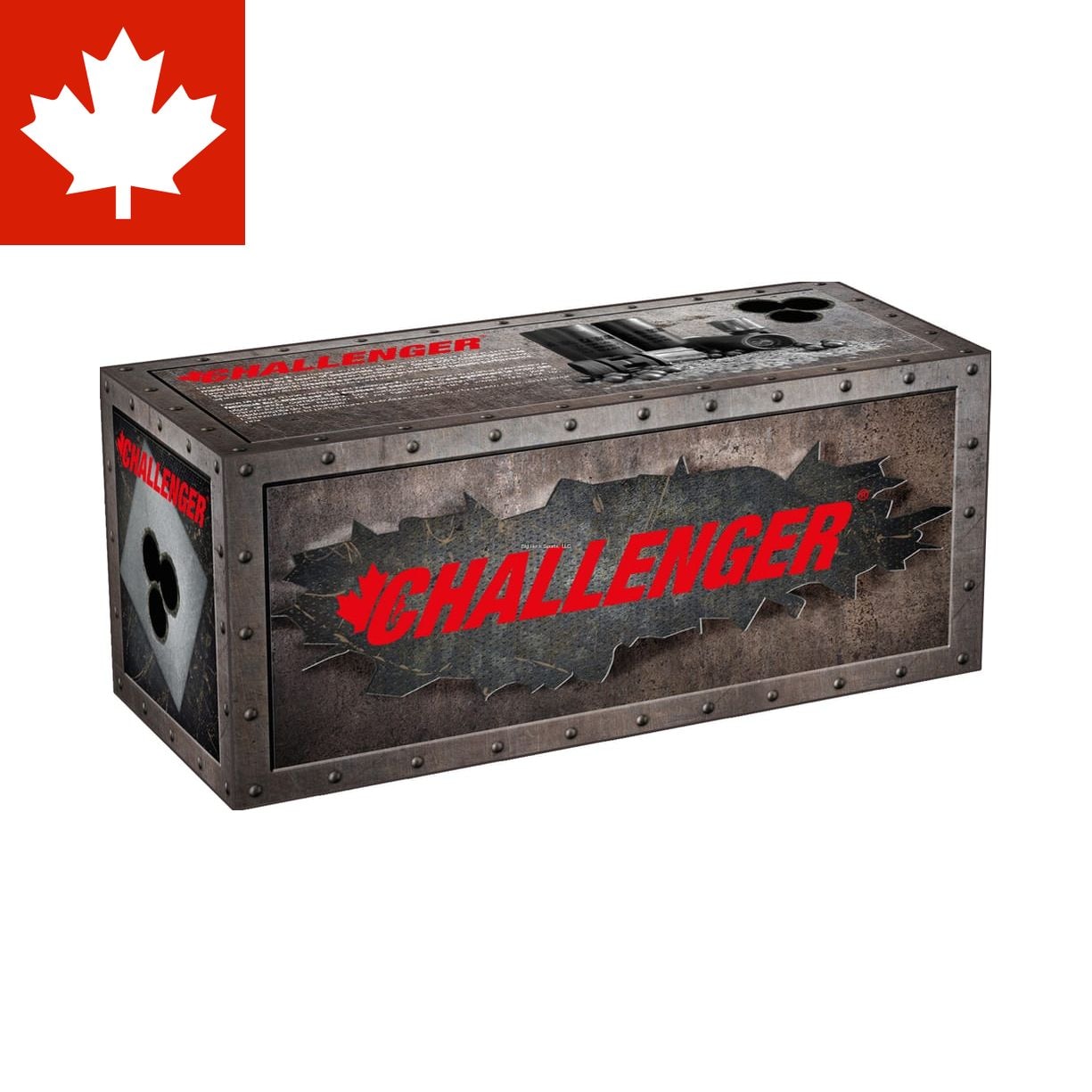 Challenger Tactical Target Slug 12-Gauge Shotshell Ammunition, Low ...