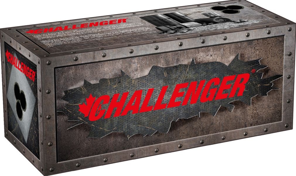 Challenger Tactical Target Slug 12-Gauge Shotshell Ammunition, Low ...