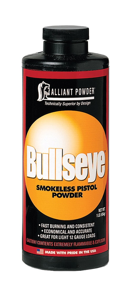 Alliant Bullseye Smokeless Pistol Powder, 1-lb | Canadian Tire