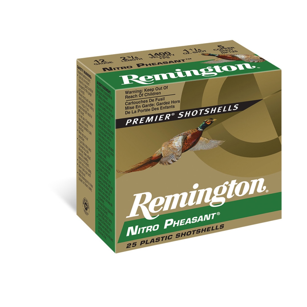 Remington Nitro 12-Gauge 3-in Ammunition, 1-5/8-oz | Canadian Tire