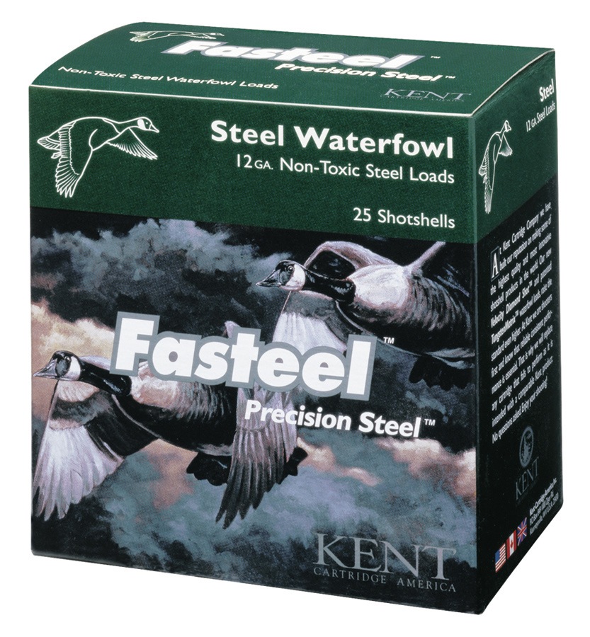 Kent Fasteel #6 12-Gauge 3-in 1500 FPS Ammunition, 1-1/8-oz | Canadian Tire