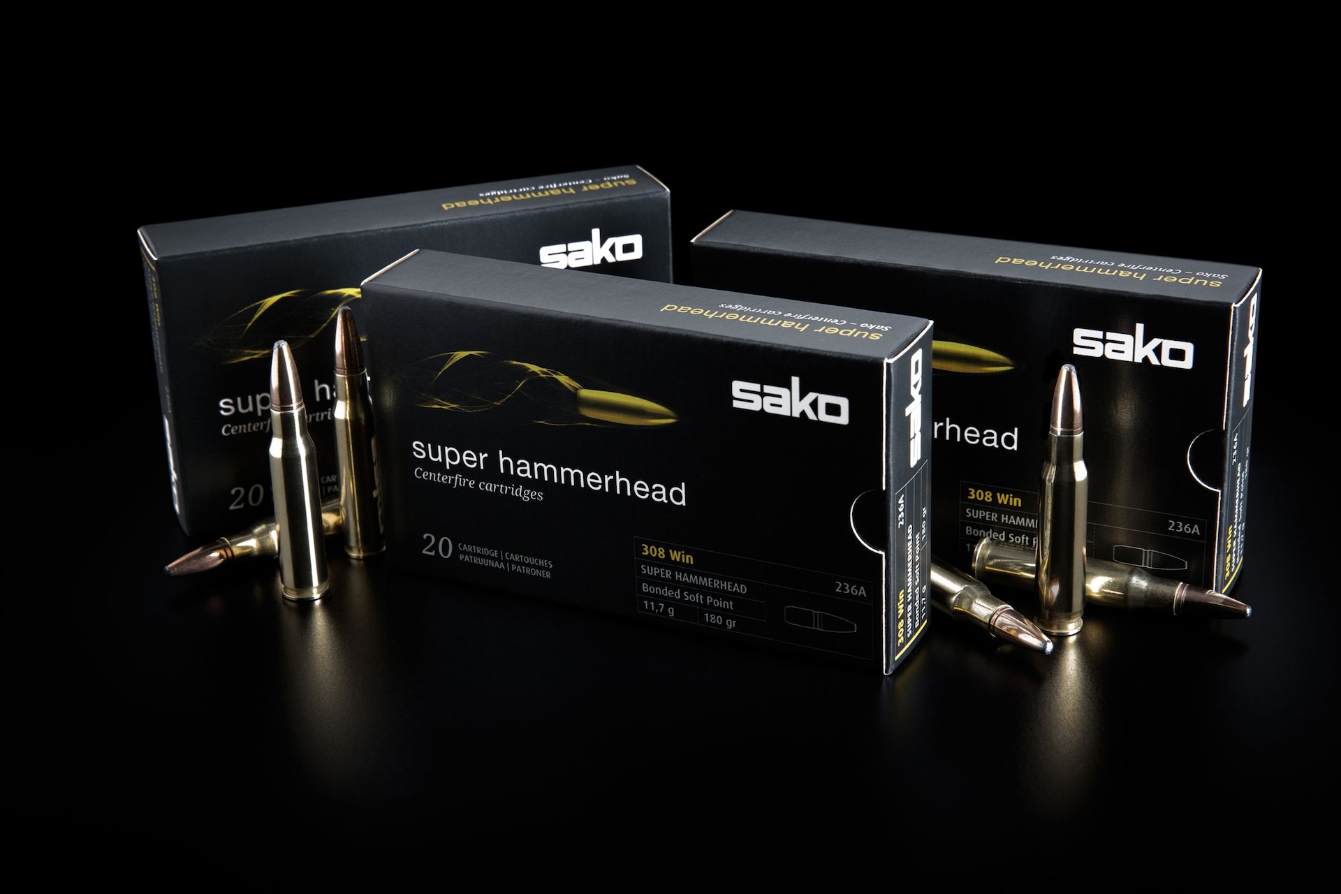 SAKO Gamehead 22-250 REM 55gr Soft Point, 20 rounds | Canadian Tire