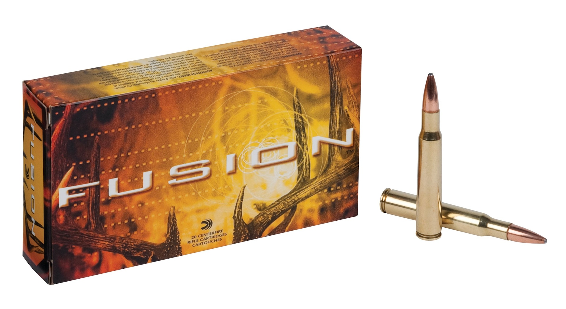Munitions pour carabine Federal Fusion 7 mm Rem Mag 150 grains, 20 ...