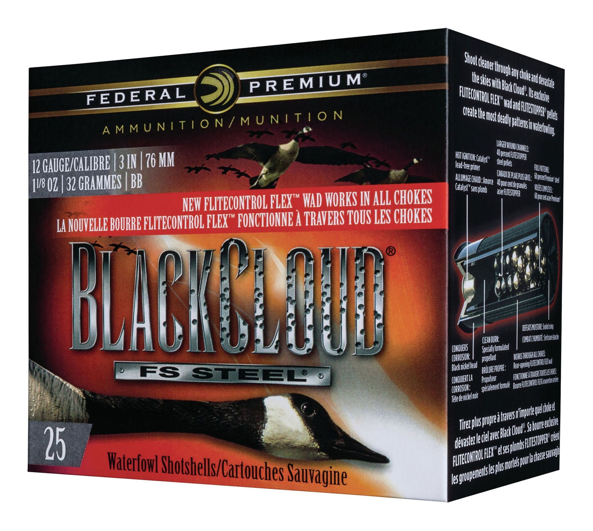 Federal Black Cloud 12-Gauge BB Goose Load Shotgun Shells | Canadian Tire