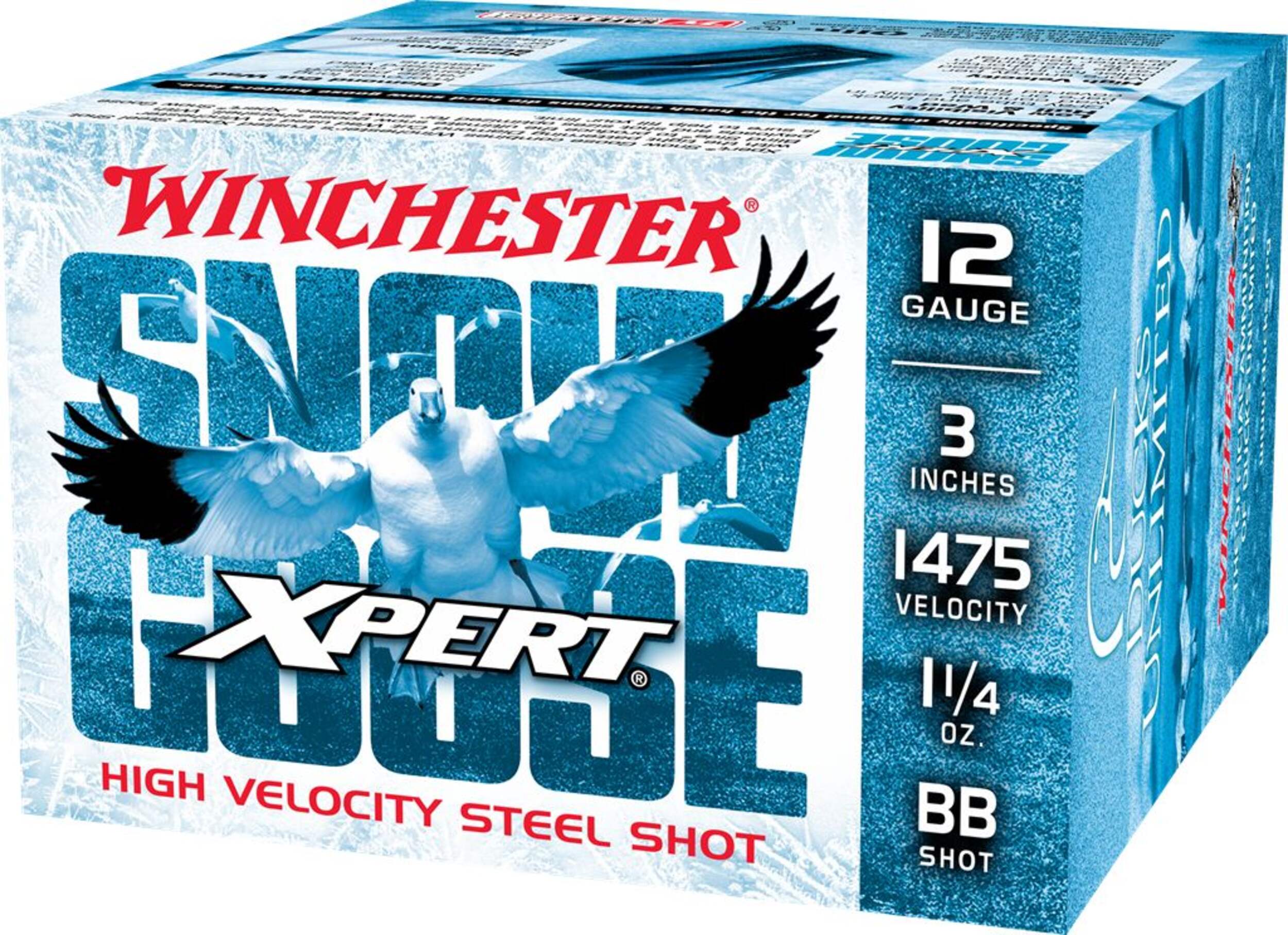Winchester Xpert Snow Goose 12 Gauge 3-in 11/4 BB Shotgun Shells ...
