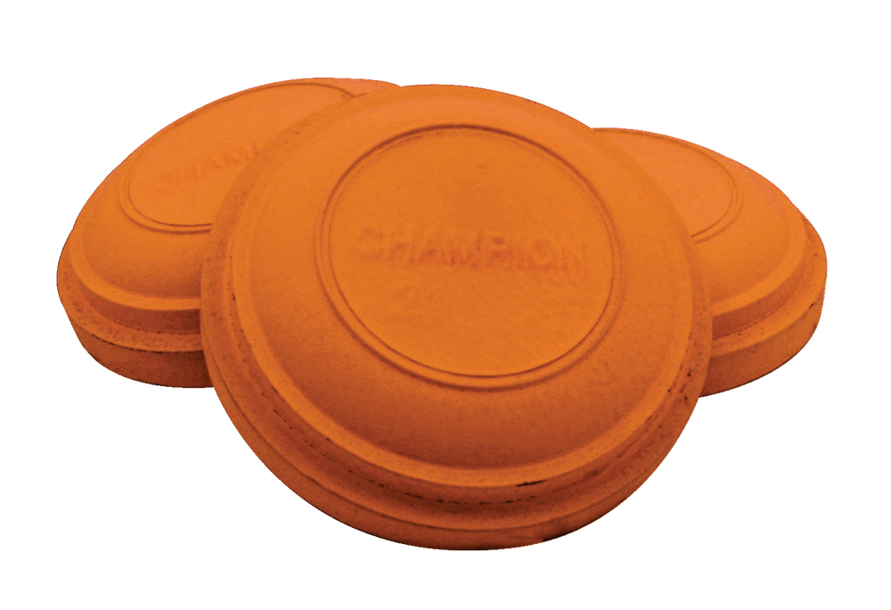 Champion Blaze Orange Clay Hunting Bird Shooting Target, 108mm, 90-pc ...