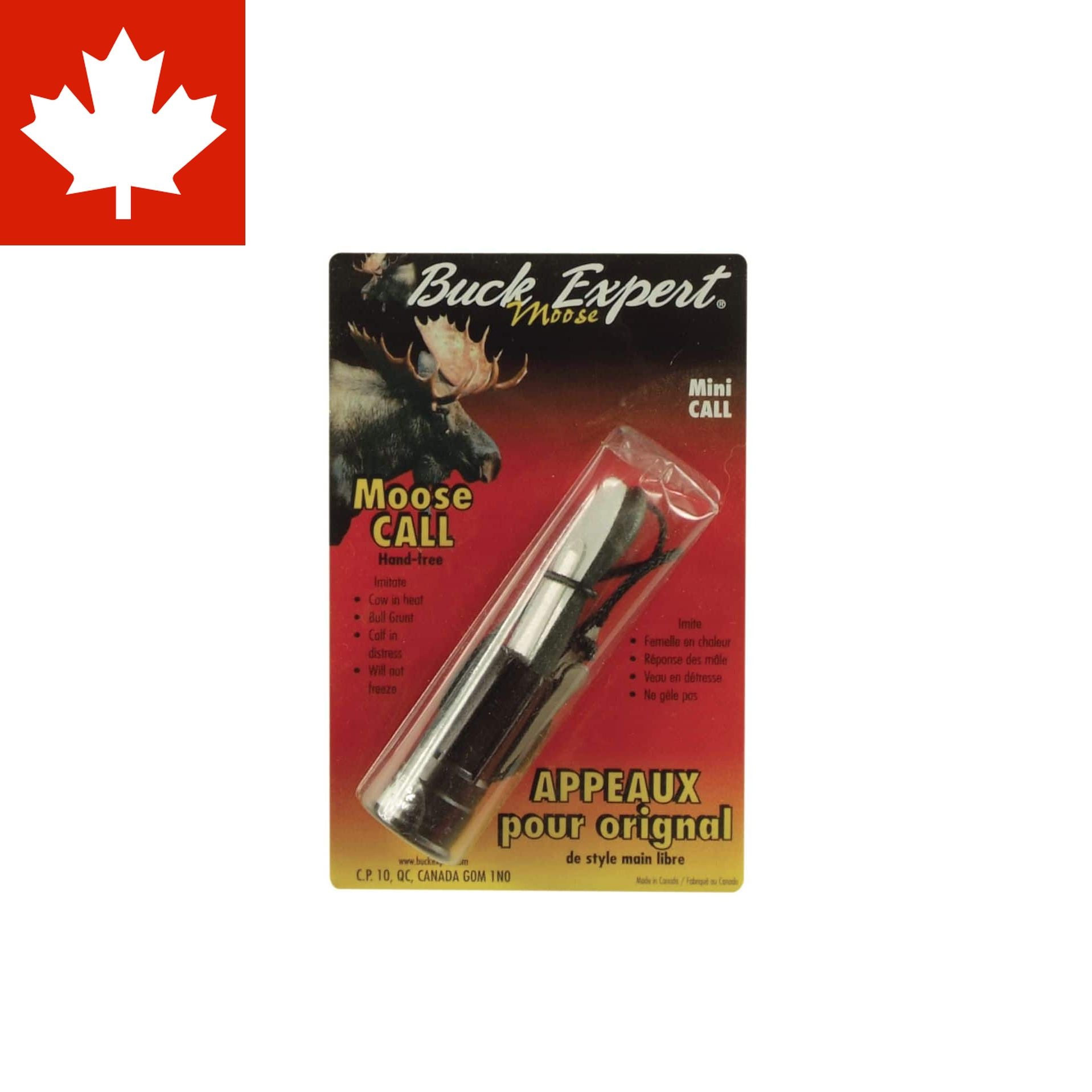Buck Expert Hunting Bull Moose Call | Canadian Tire