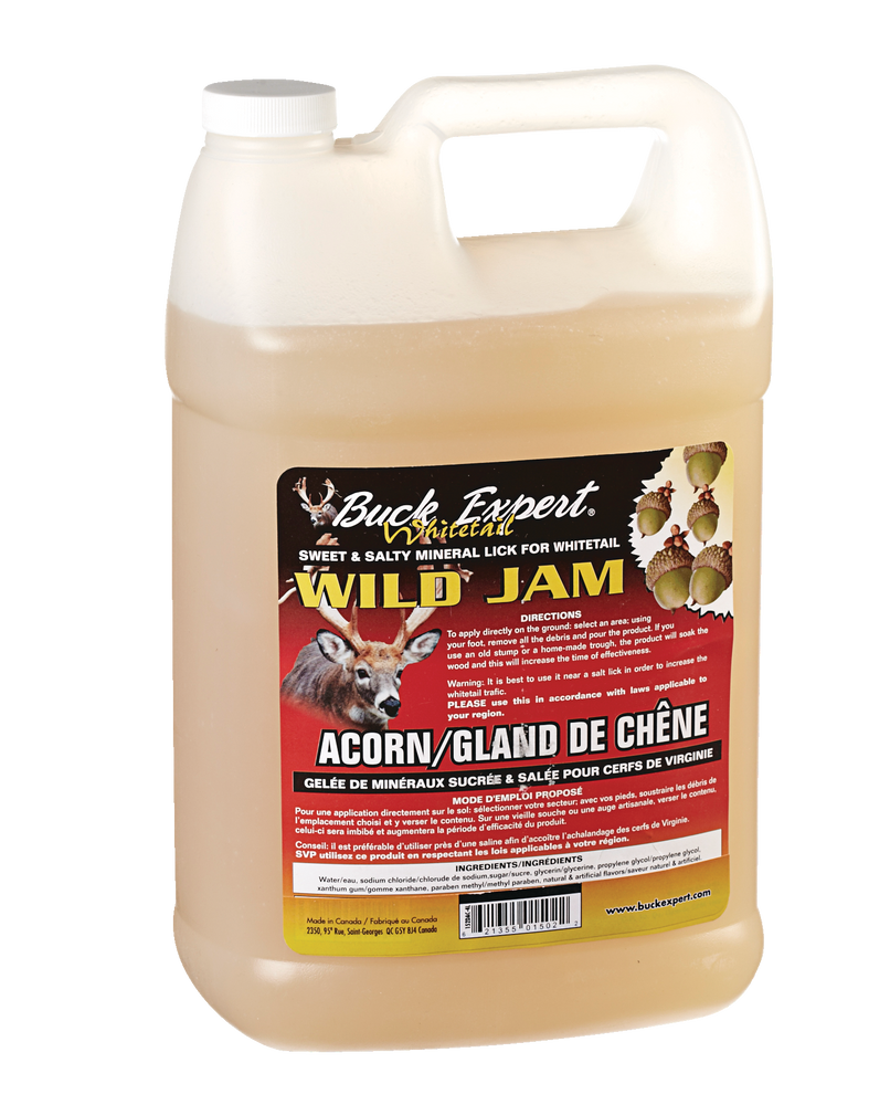 Buck Expert Whitetail Hunting Sweet & Salty Mineral Lick Attractant ...