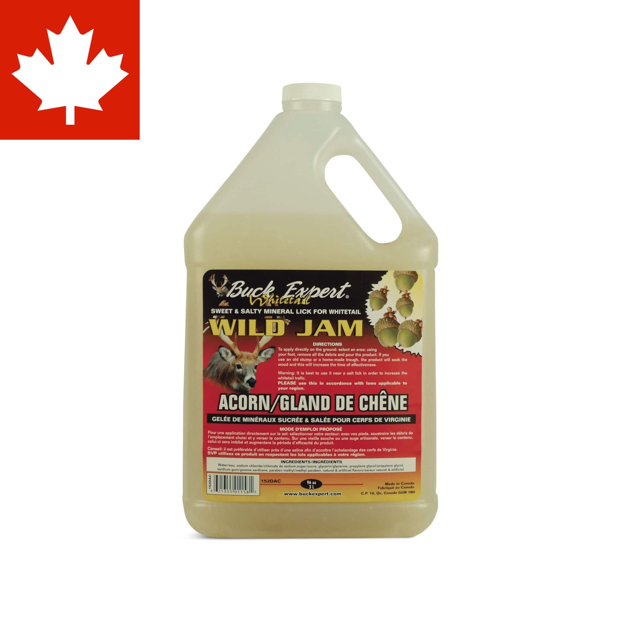 Buck Expert Whitetail Hunting Sweet & Salty Mineral Lick Attractant ...