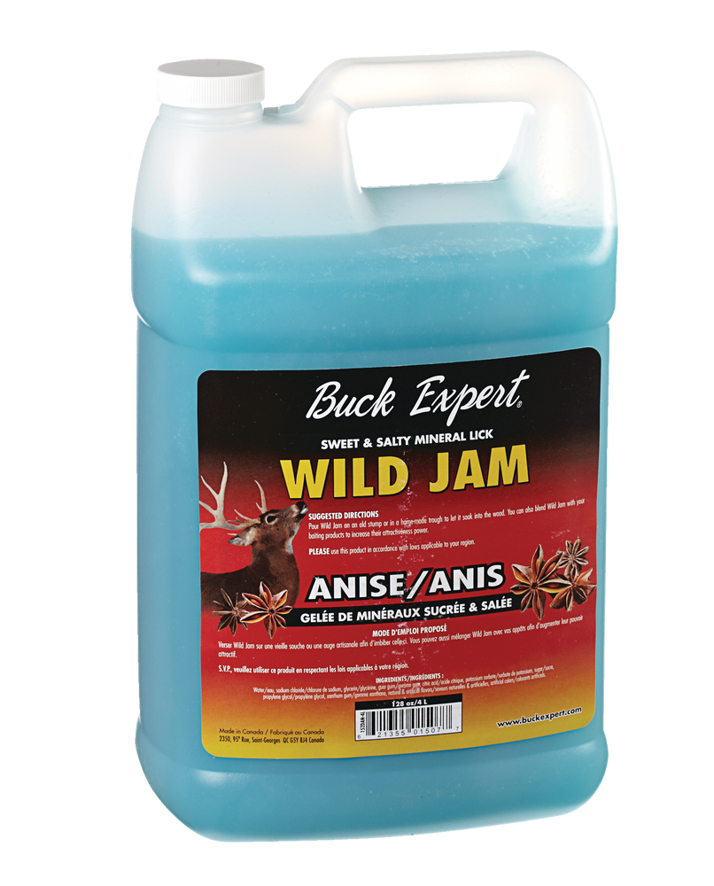 Buck Expert Wild Jam Sweet & Salty Anise Jelly Attractant | Canadian Tire
