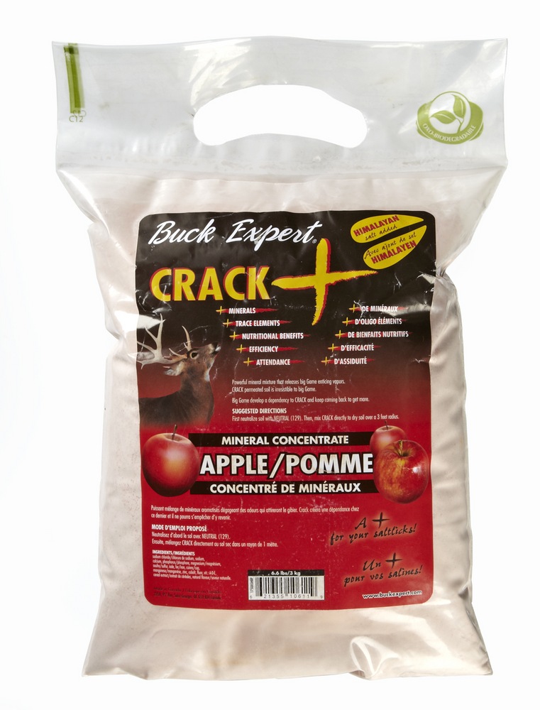 Buck Expert Crack + Powerful Fruity Hunting Mineral Attractant Mixture ...