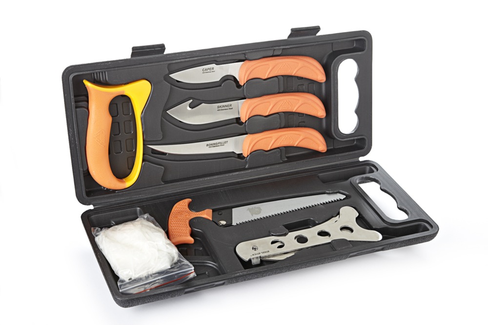 Outdoor Edge Wild-Pak Hunting Game Processing Set, 7-pc | Canadian Tire