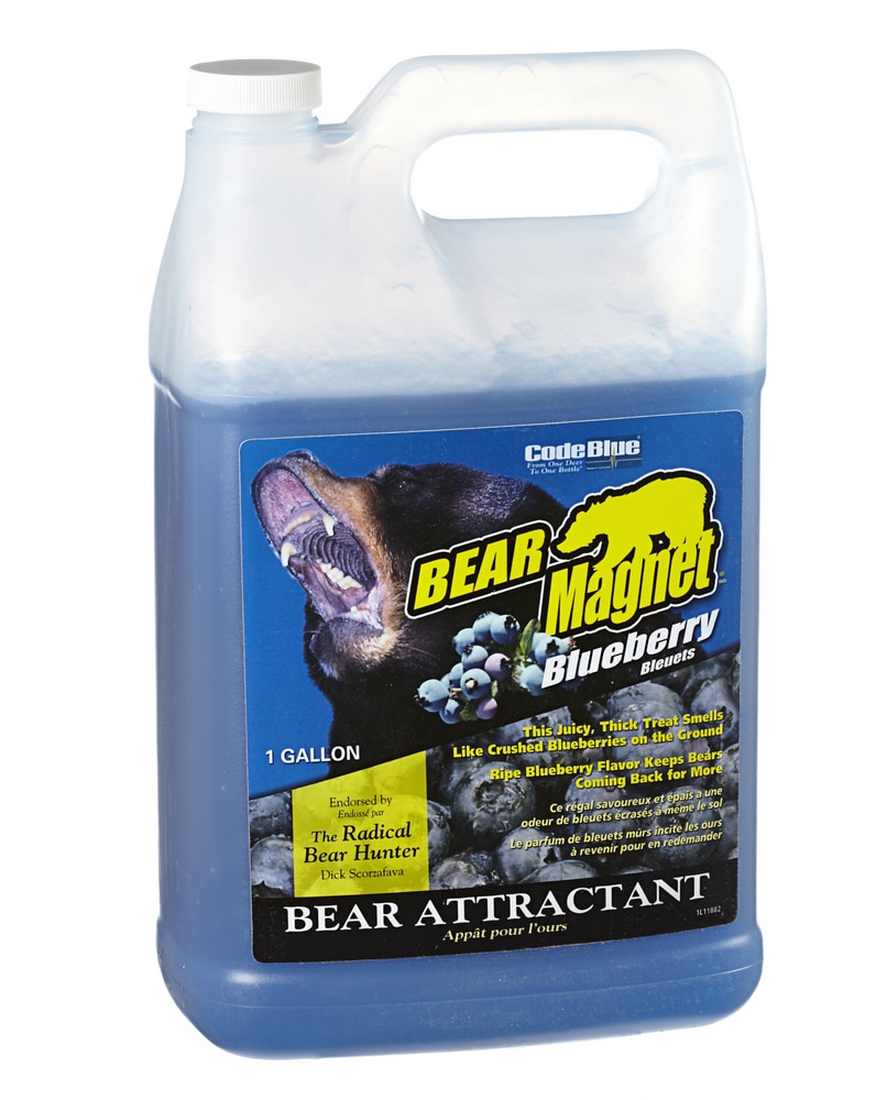 Code Blue Hunting Bacon Liquid Bear Magnet Attractant, 3.78-L ...