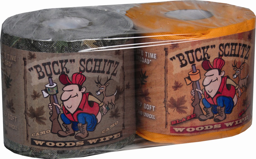 Rivers Edge Camo and Orange Toilet Paper, 2-pk | Canadian Tire