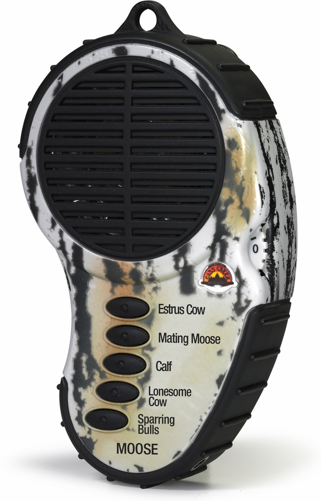 Cass Creek Water-Resistant Electronic Hunting Moose Call Device ...