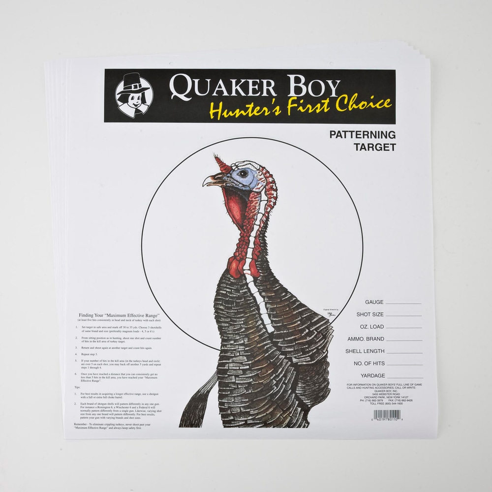 Quaker Boy Turkey Target, 10-Pk | Canadian Tire