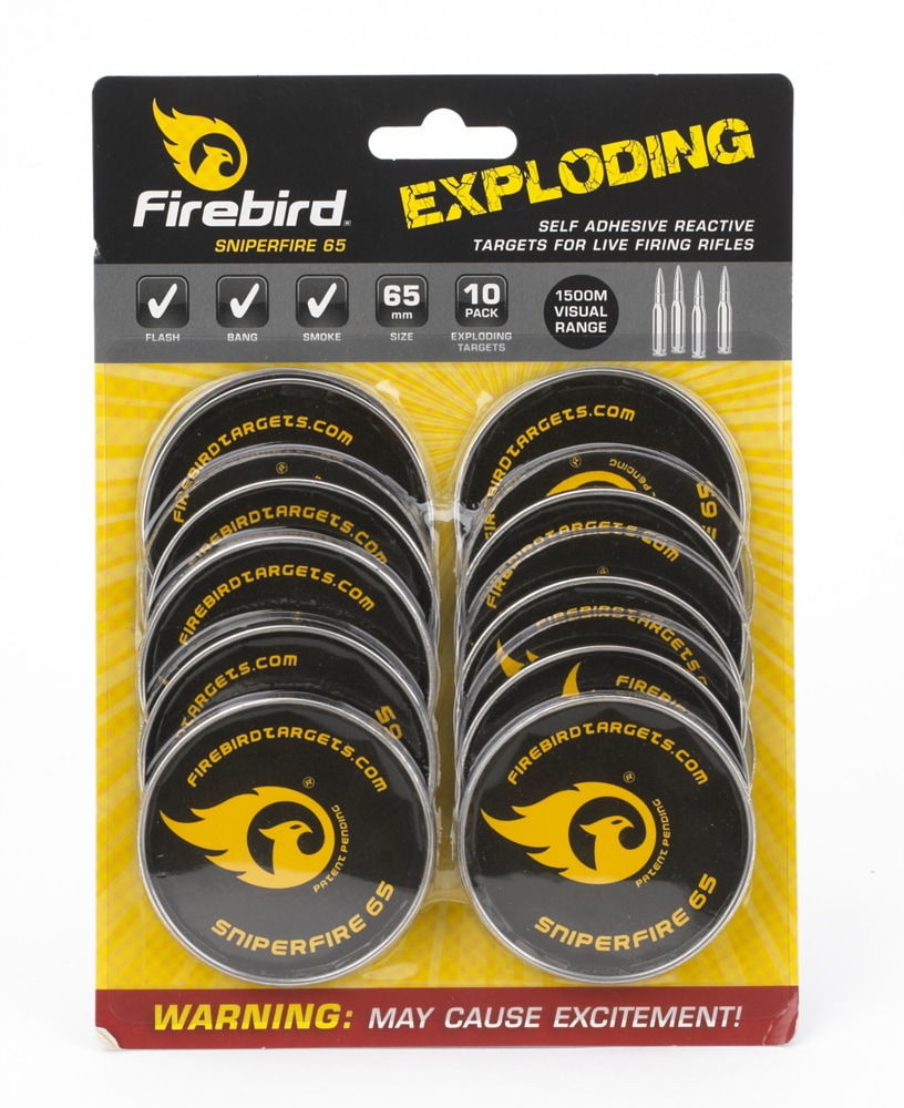 Firebird Exploding SF65 Sniper Target | Canadian Tire