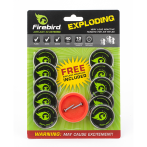 Firebird Exploding AF40EX Air Flash Target | Canadian Tire