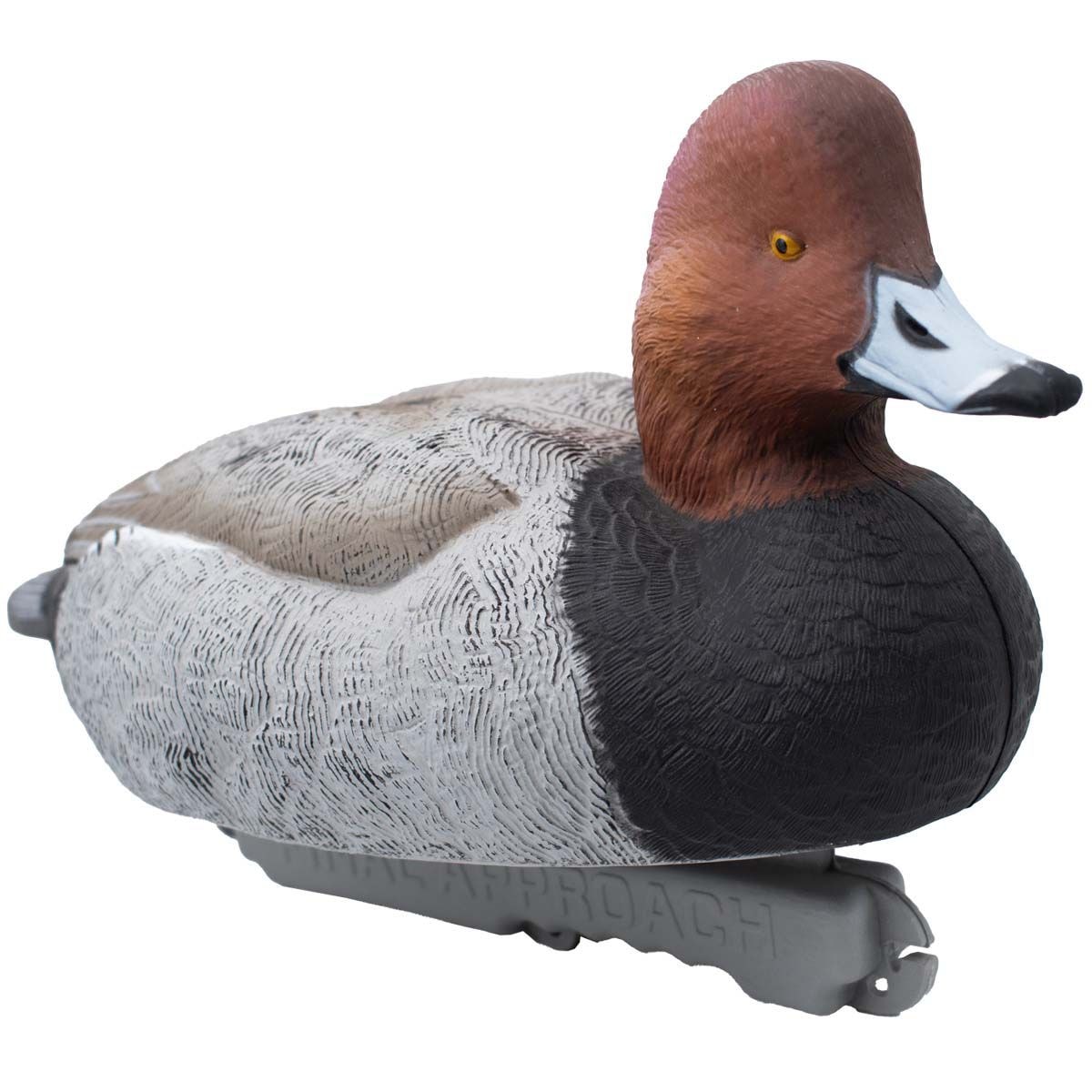 Final Approach Live Red Heads Realistic Hunting Duck Decoy with Cord ...