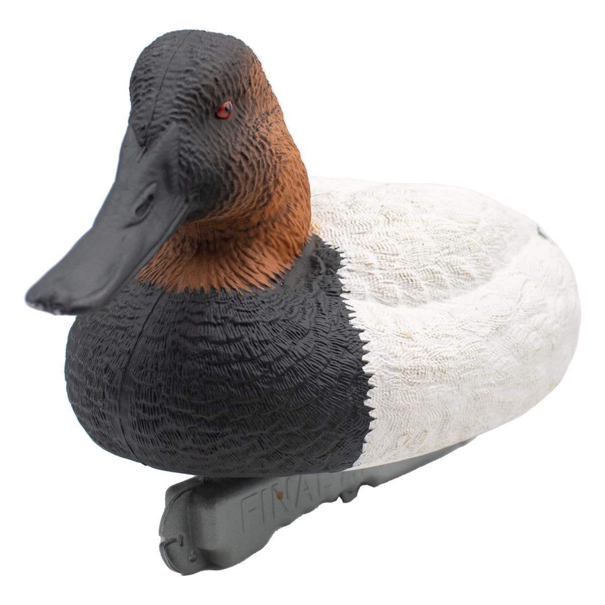 Final Approach Live Canvas Backs Realistic Hunting Duck Decoy ...