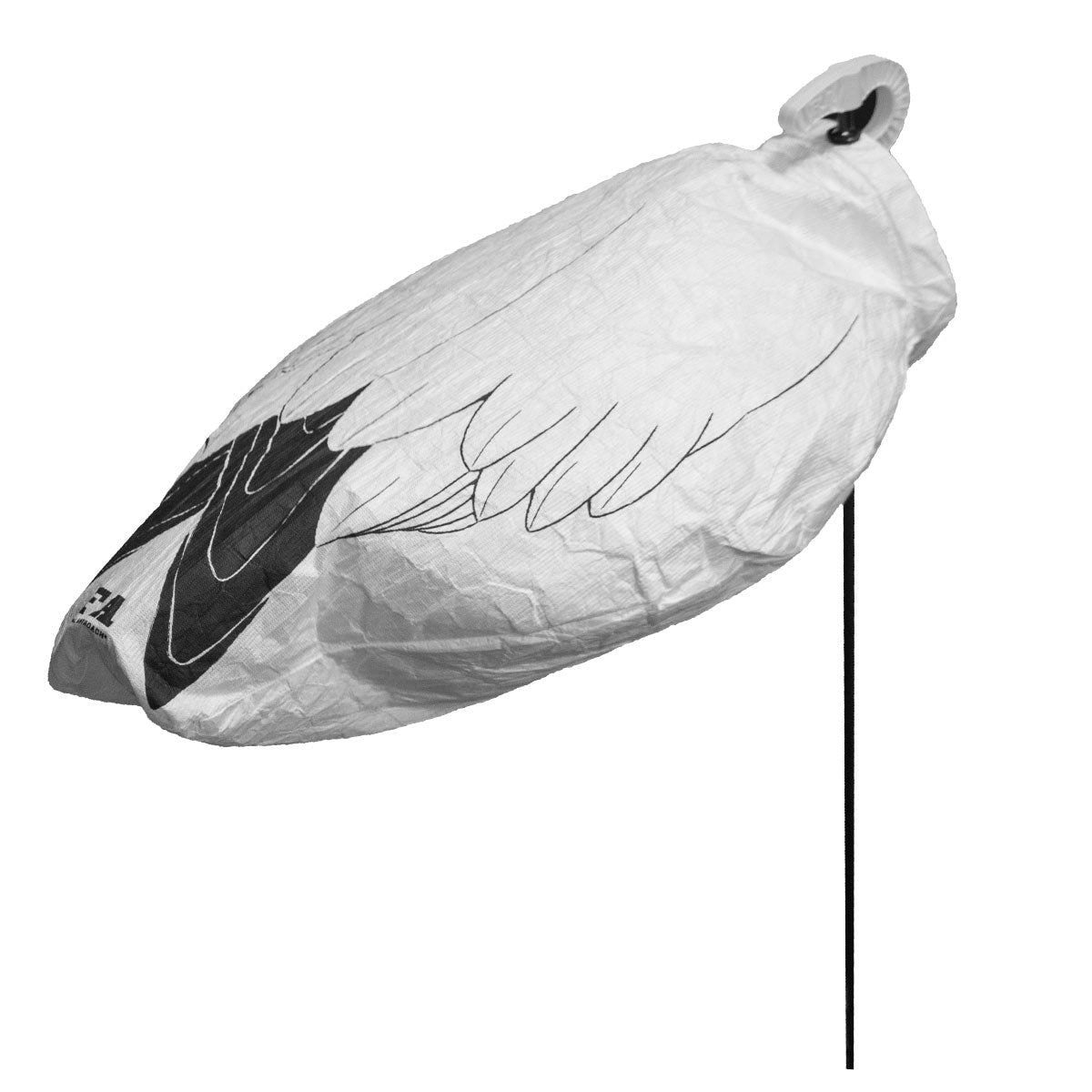 Final Approach Snow Socks In-Ground Hunting Geese Decoy with 27-in ...