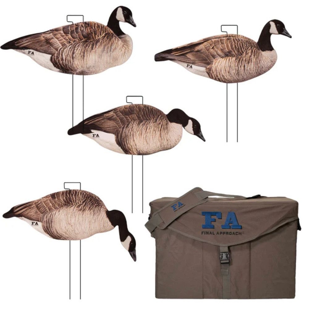 Final Approach Honker Silhouette Realistic Hunting Geese Decoy with Bag ...