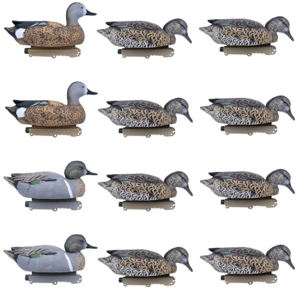 Final Approach HD Early Season Teal Hunting Duck Decoy, Realistic Model ...