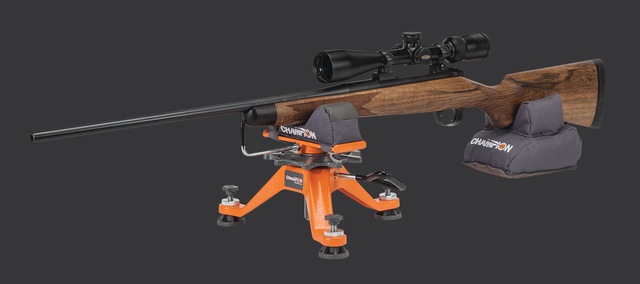 Champion Tri-Stance Rest with Rear Bag | Canadian Tire