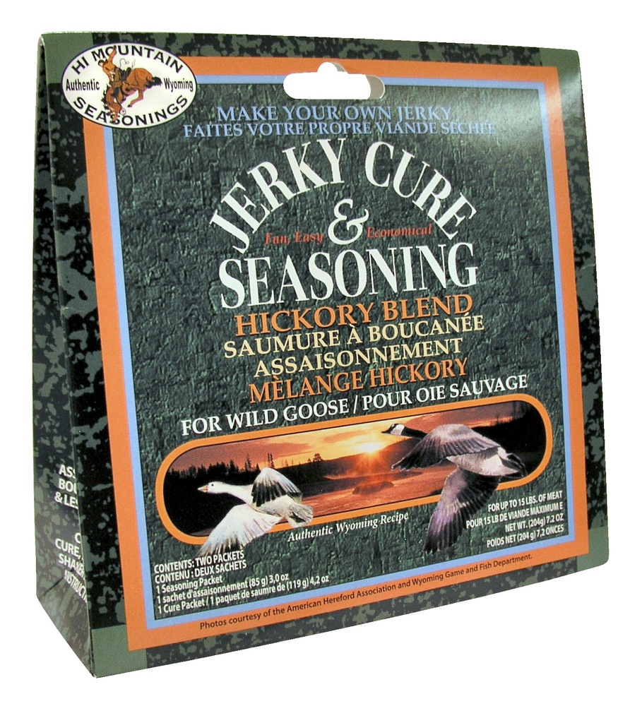 Hi Mountain Make Your Own Jerky Cure and Seasoning Kit, Wild Goose Hickory, 204-g | Canadian Tire