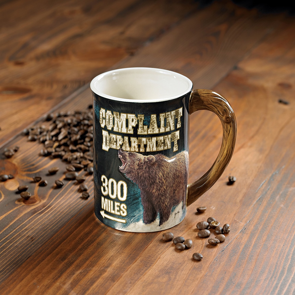 Wild Wings Sculpted Complaint Department Mug | Canadian Tire