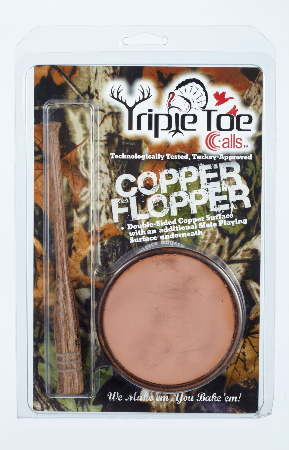 Triple Toe Copper Flopper Pot Call | Canadian Tire