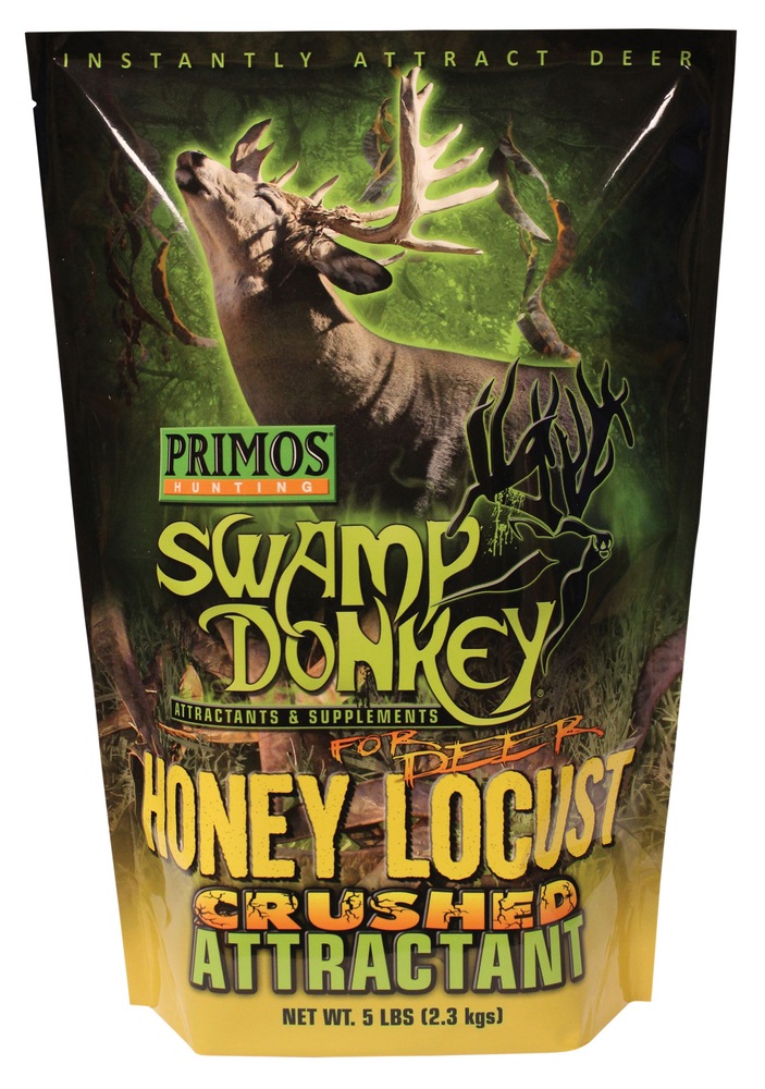 Primos Swamp Donkey Honey Locust Crushed Deer Attractant, 5-lbs ...