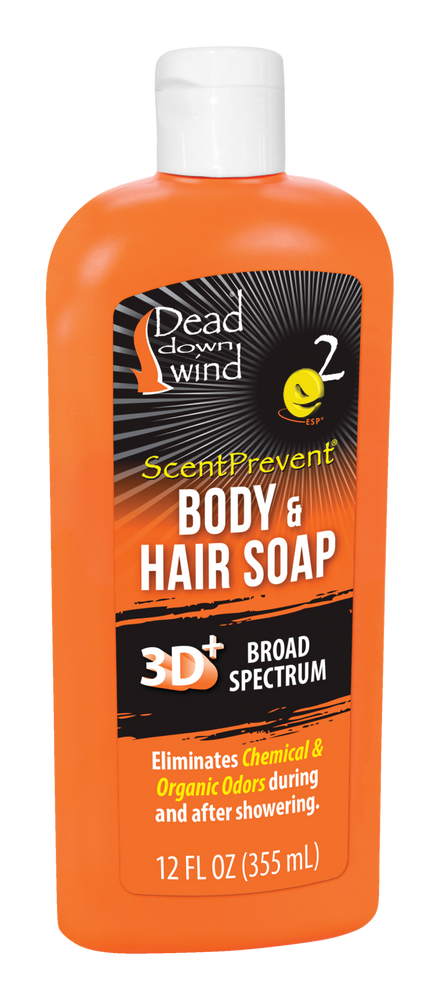 Dead Down Wind Scent Prevent Hunting Scent Eliminator Body & Hair Soap ...