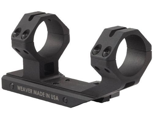 Weaver SPR (Special Purpose Rifle) Hunting Optics Mount, 30-mm ...