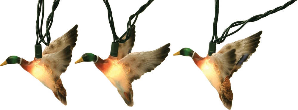 RIVERS EDGE Duck Light Set, 10-ft, 10-pk | Canadian Tire