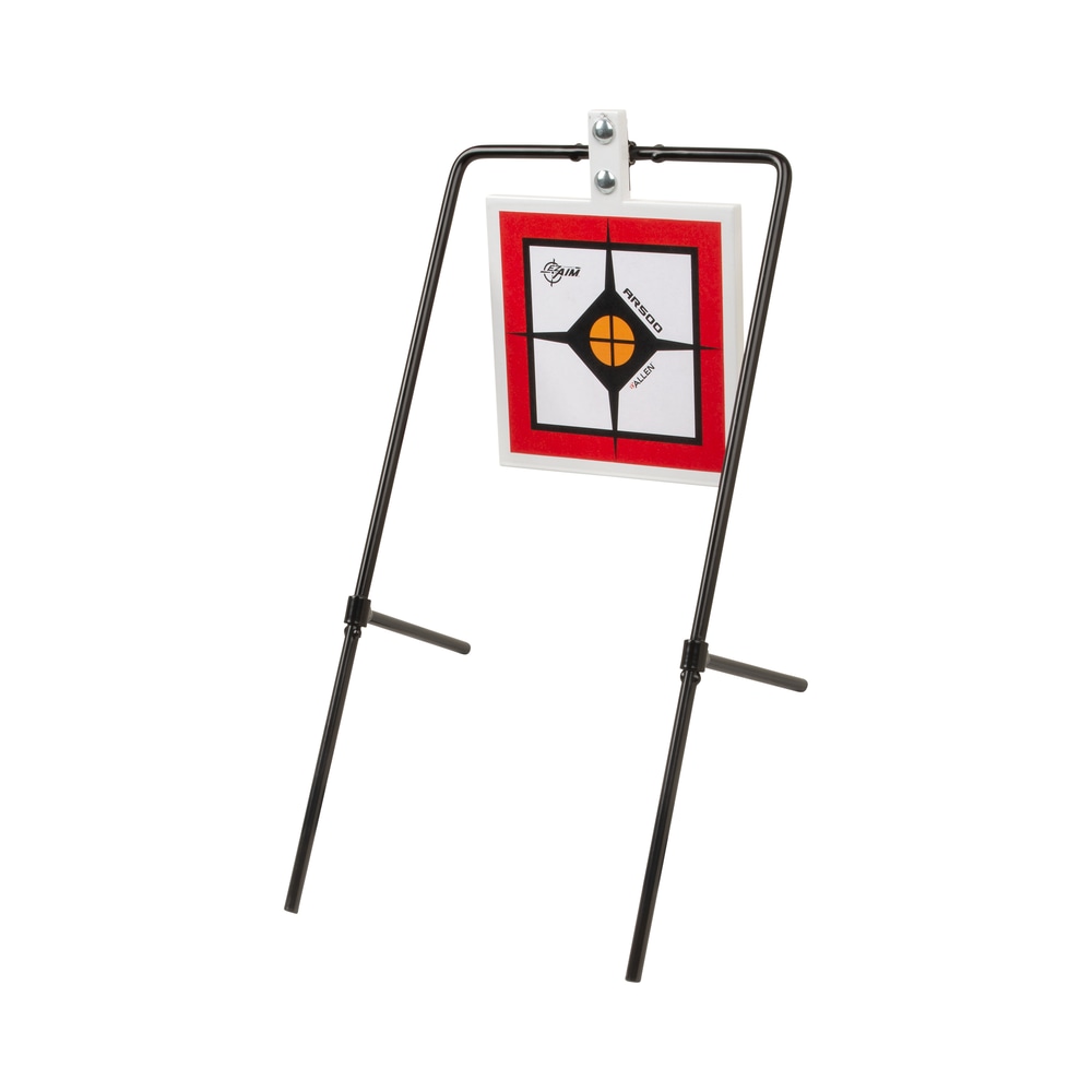 Allen EZ-Aim AR500 Square Spinner Shooting Target, 9.7 x 21-in ...
