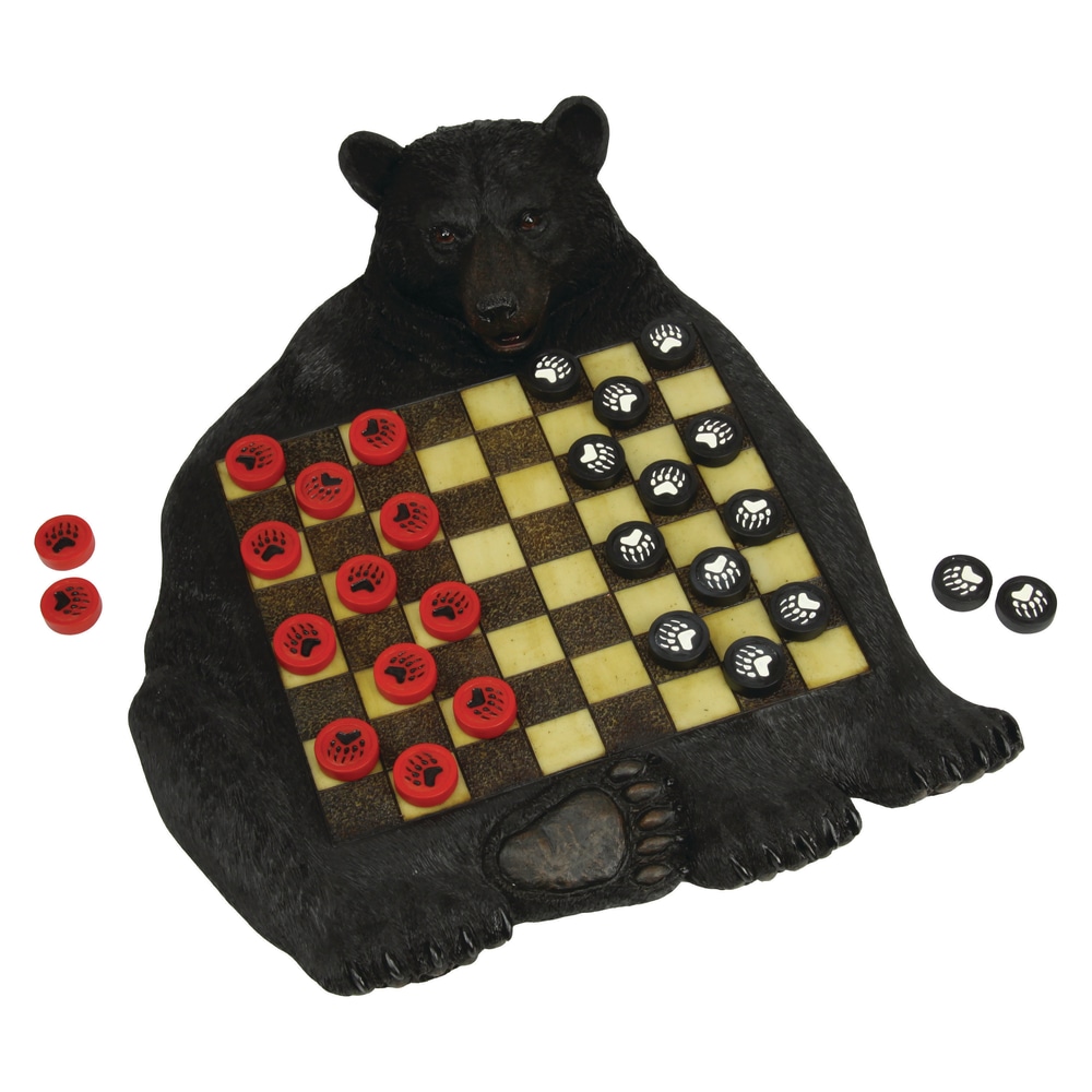 RIVERS EDGE Bear Design Checkerboard Set | Canadian Tire