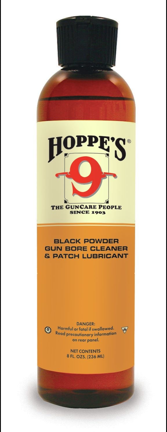 Hoppe's #9 Plus Black Powder Gun Bore Cleaner and Patch Lubricant with ...