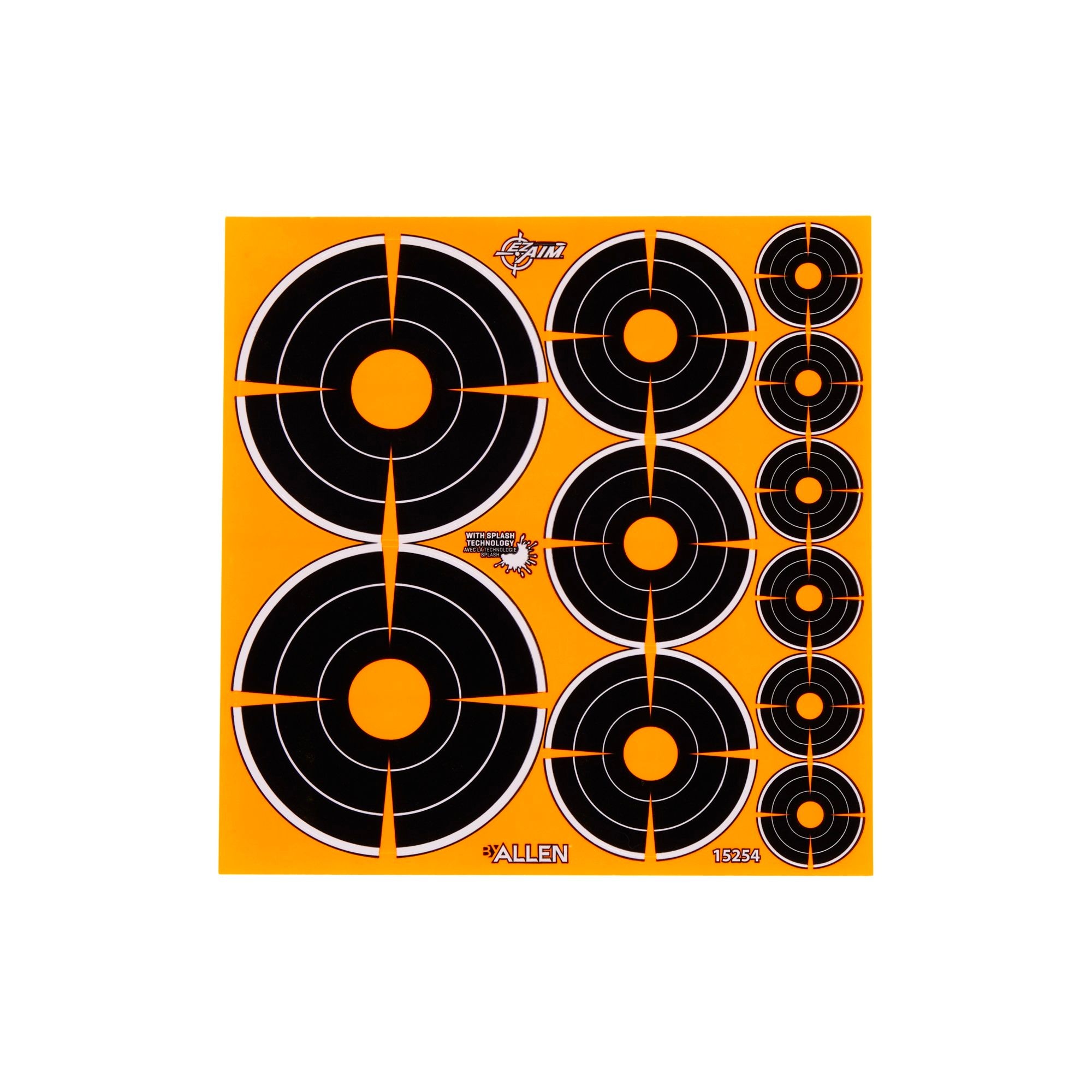 Allen EZ Aim Shooting Target, Variety Pack, 12-pk | Canadian Tire