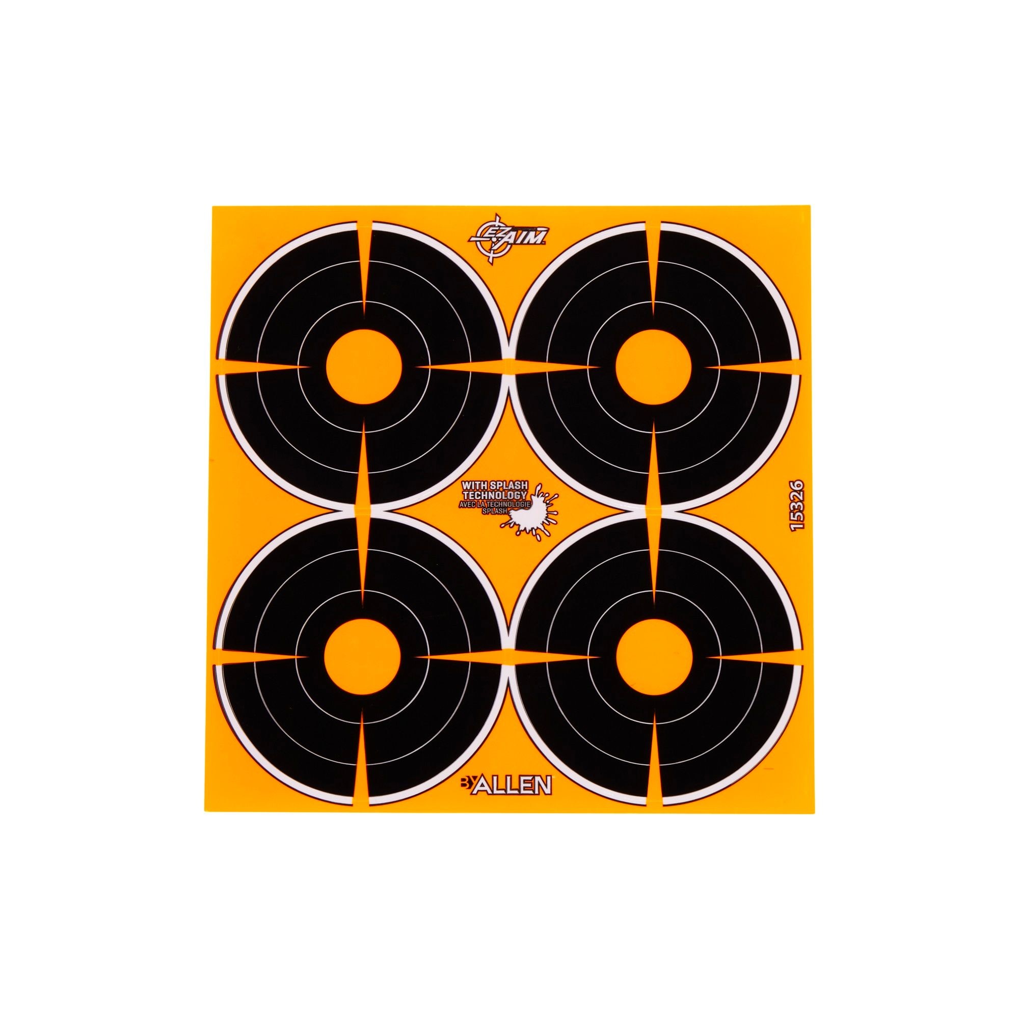 Allen EZ Aim Bullseye Shooting Target, 3-in, 48-pk | Canadian Tire