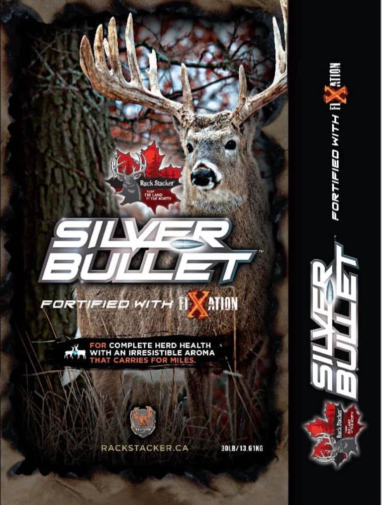Rackstacker Silver Bullet Deer Attractant, 30-lb | Canadian Tire