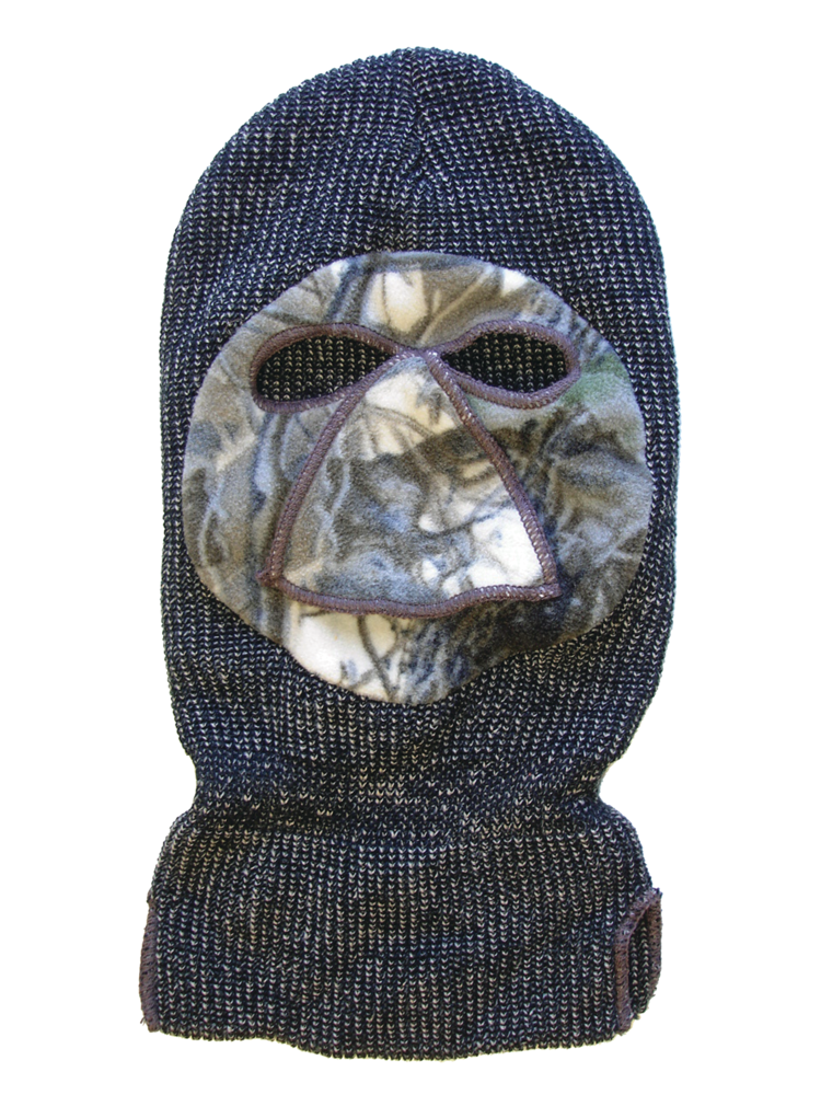 Comfortable Warm Balaclava Hat with Full Face Mask for Hunting, One ...