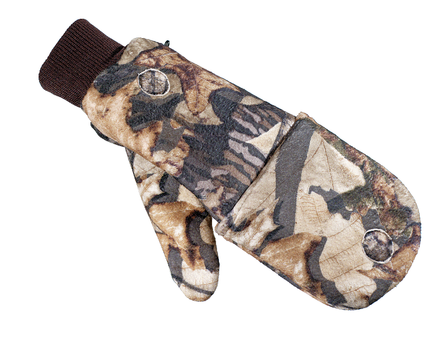 Hot Shot Insulated Fleece FliP Convertible Mittens/Gloves for Hunting ...