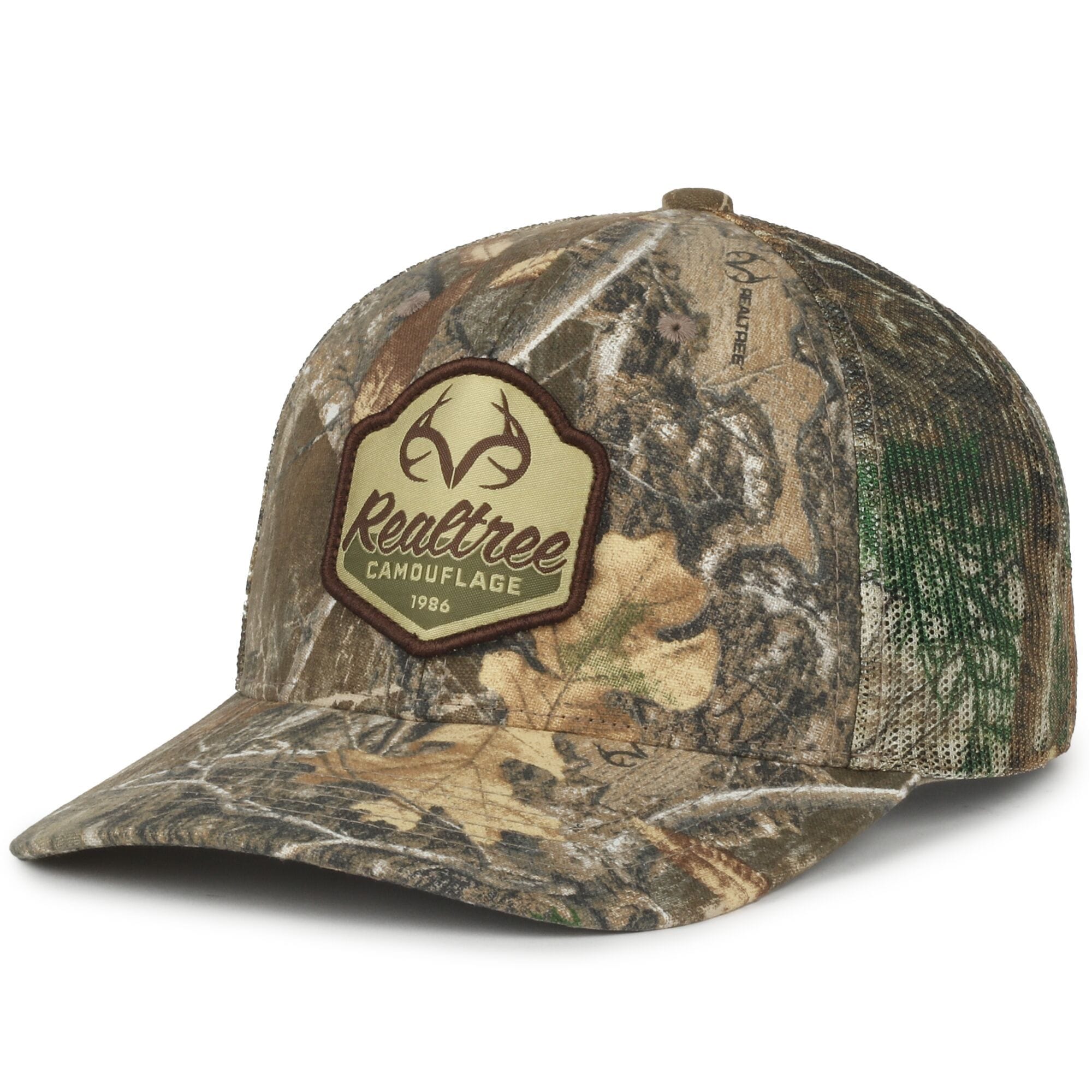 Realtree Edge Antler Patch Mid Pro Cap, Cotton/Mesh | Canadian Tire