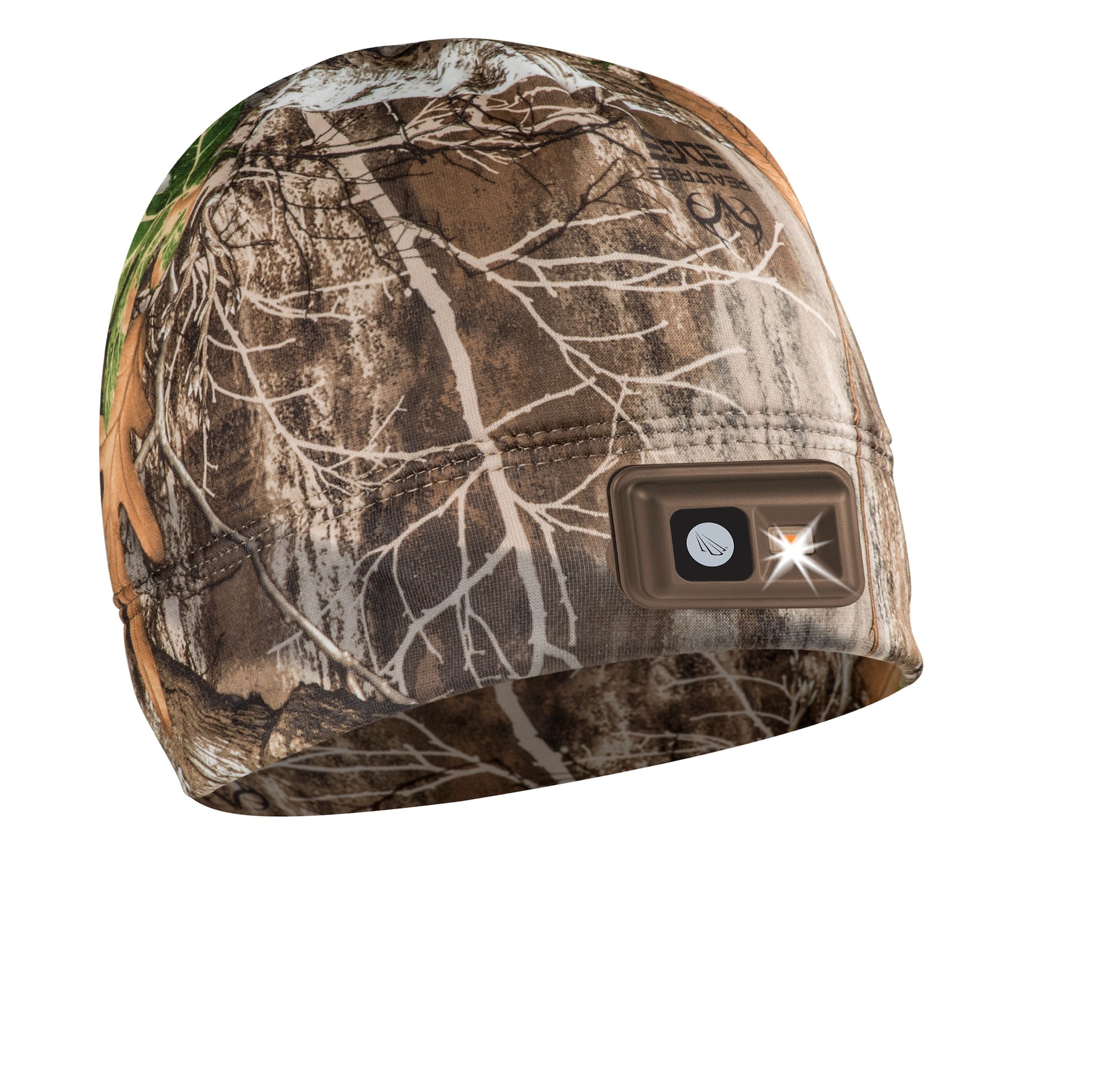 Powercap Lighted Rechargeable Toque, Realtree Edge Camoflauge ...
