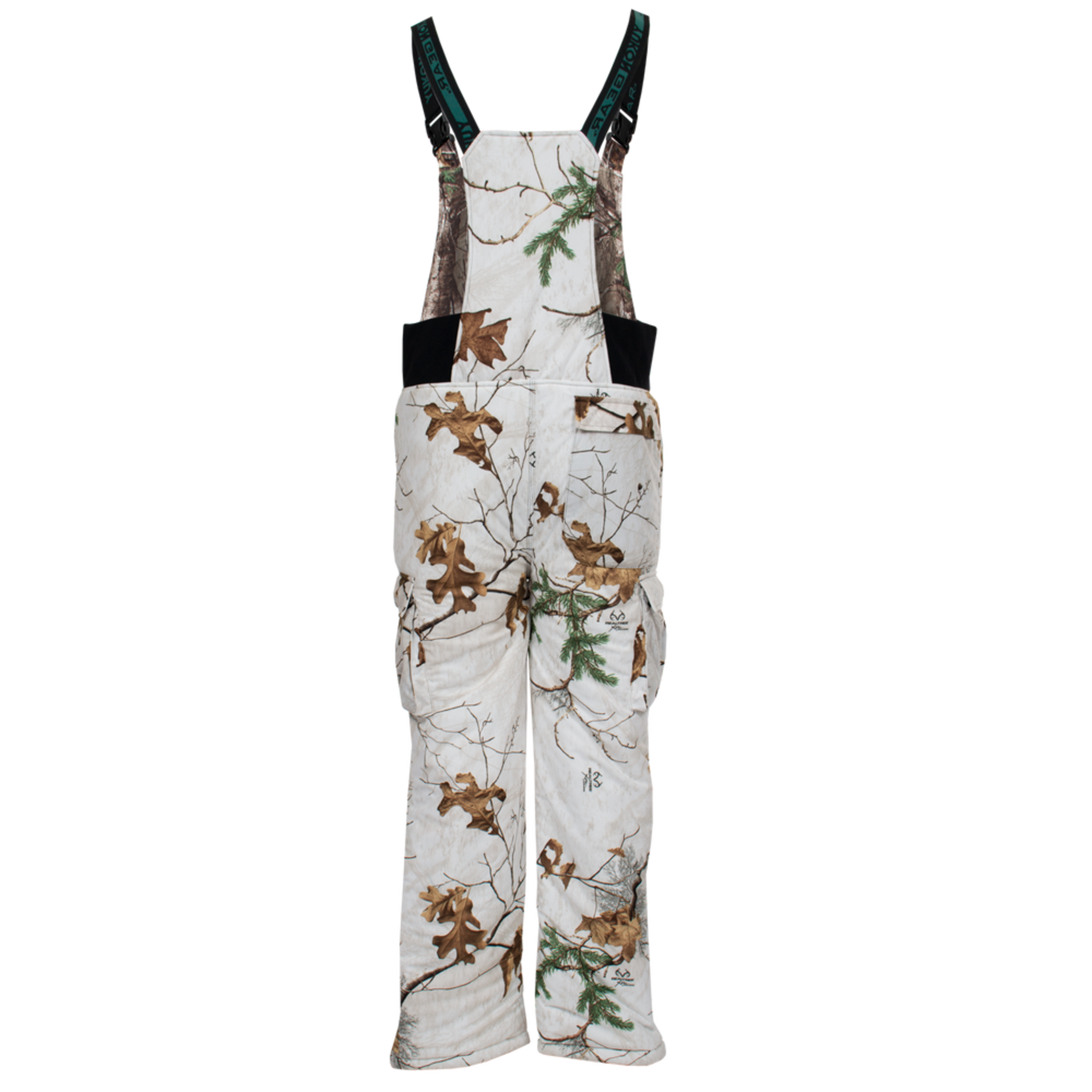 Salopette de chasse réversible et imperméable Yukon Gear pour hommes, neige/camouflage Realtree ...